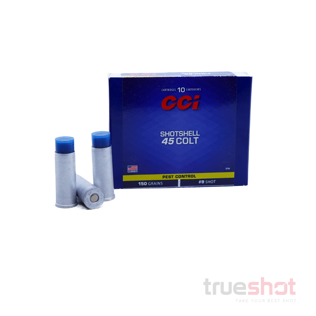CCI - Pest Control - 45 Colt - 150 Grain - #9 Shot - Aluminum – True ...