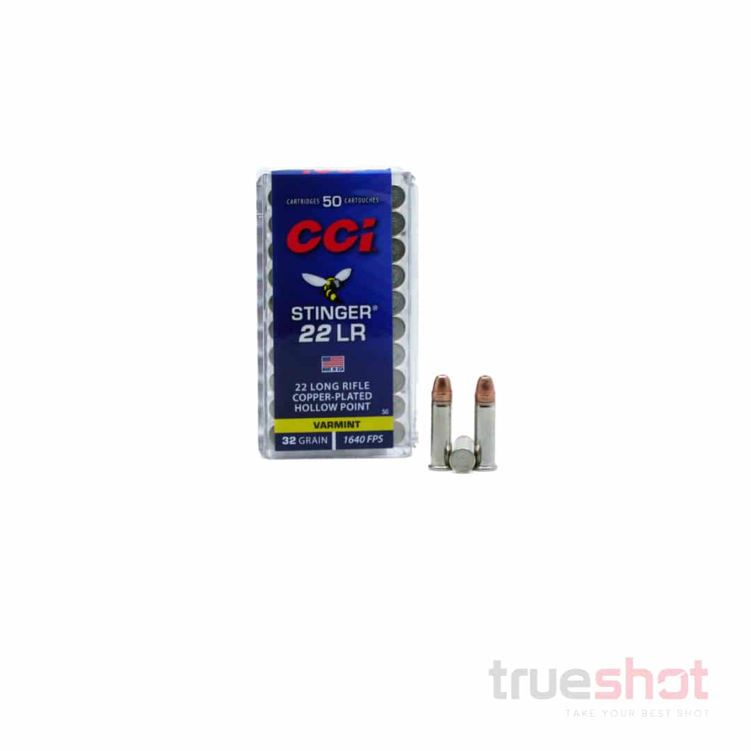 CCI - Stinger - 22 Long Rifle - 32 Grain - CPHP – True Shot Ammo