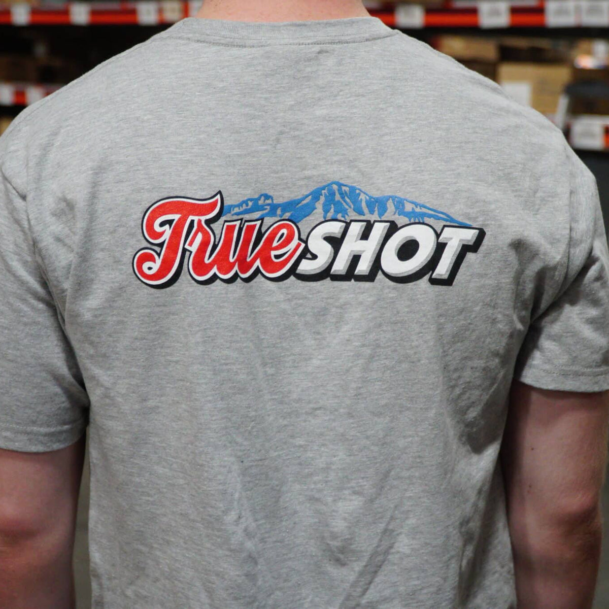 True Shot - Grey Beer Frocket - T-Shirt – True Shot Ammo