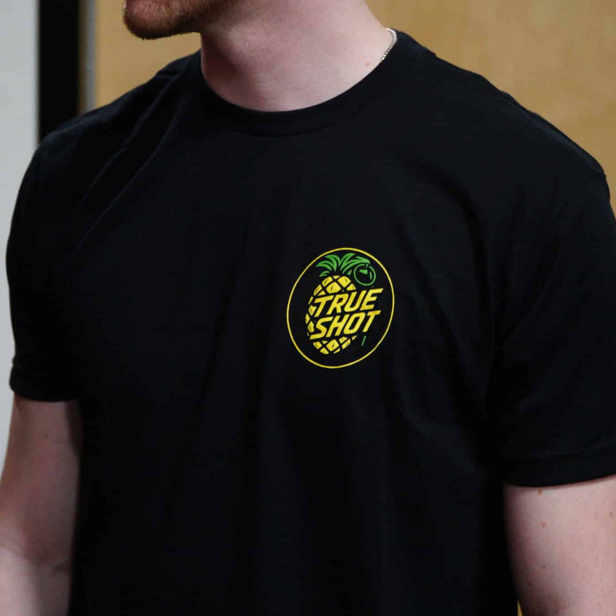 True Shot - Pineapple Grenade Shirt - Black – True Shot Ammo