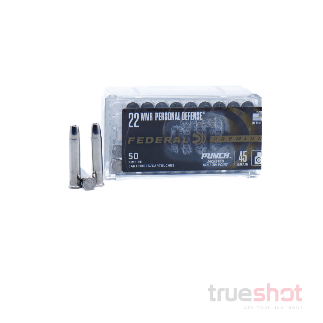 Federal - Personal Defense Punch - 22 Mag - 45 Grain - JHP – True Shot Ammo