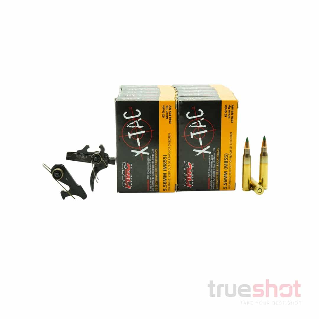 BUNDLE DEAL: Geissele Super Tricon AR-15 Trigger and 200 Rounds of Amm ...