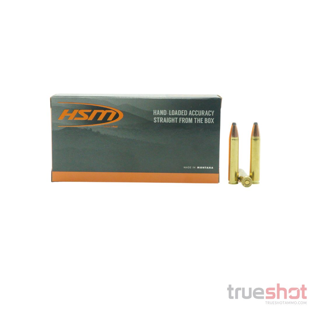 HSM - 350 Legend - 170 Grain - Spire Point – True Shot Ammo