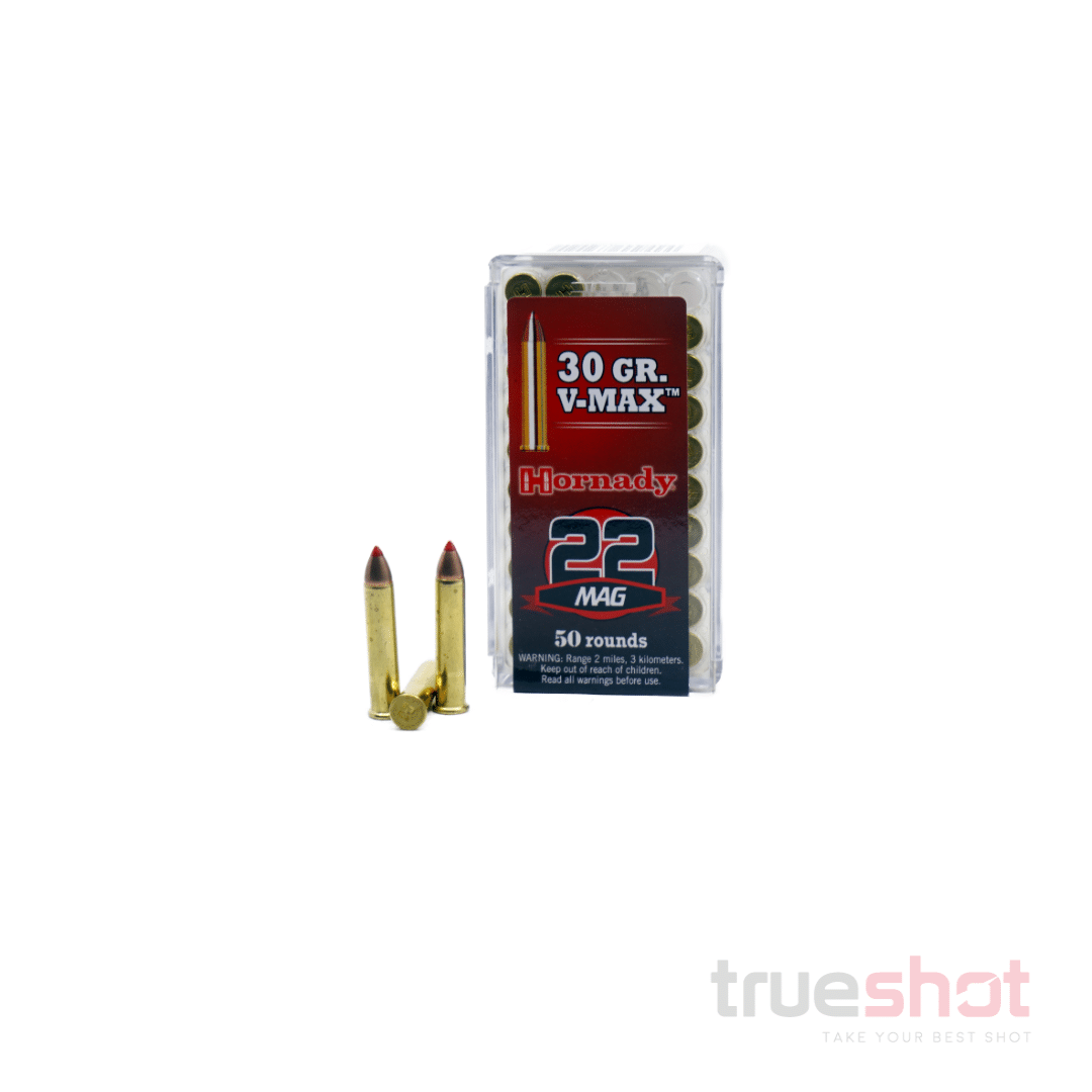 Hornady - 22 Mag - 30 Grain - V-MAX – True Shot Ammo