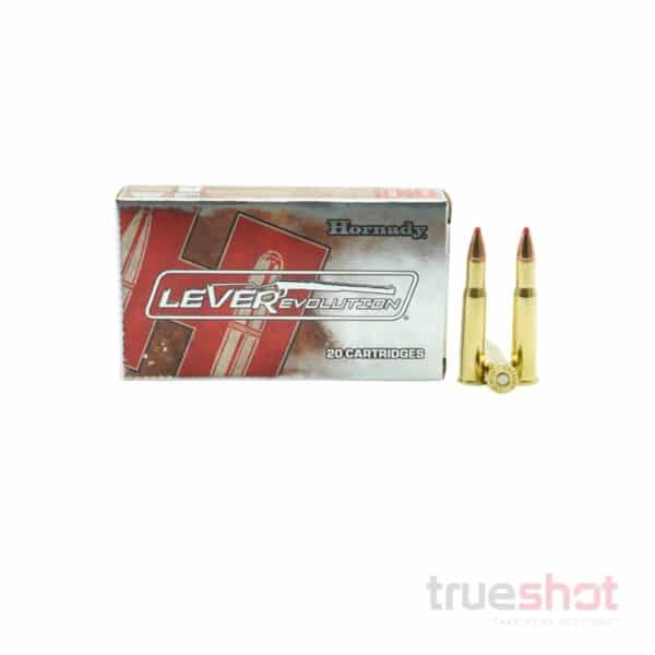 Hornady LEVERevolution 30-30 Win 160 Grain FTX Ammo – True Shot Ammo