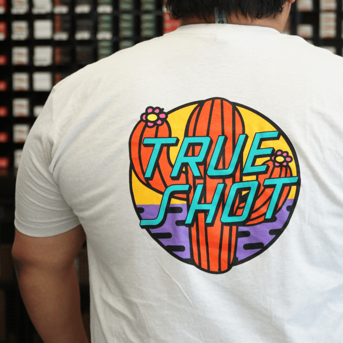 True Shot - Hypnotic Cactus - T-Shirt – True Shot Ammo
