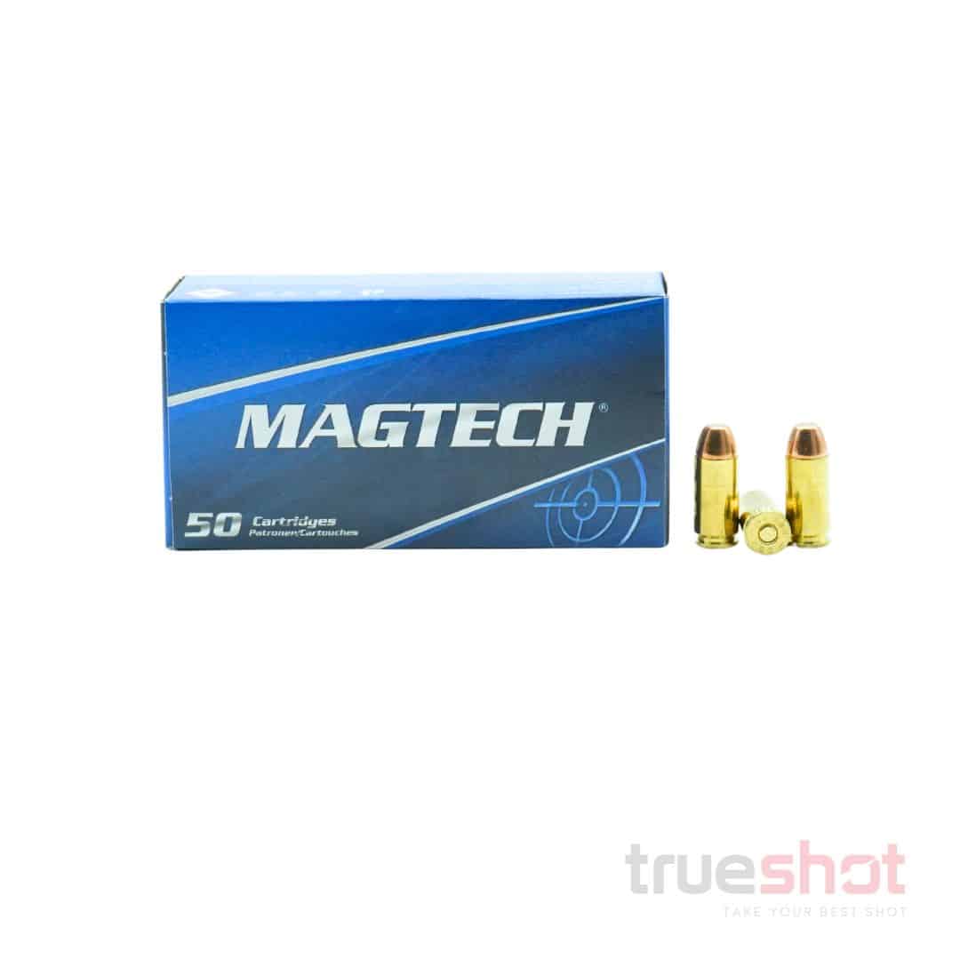 Magtech - 40 S&W - 165 Grain - FMJ Flat – True Shot Ammo