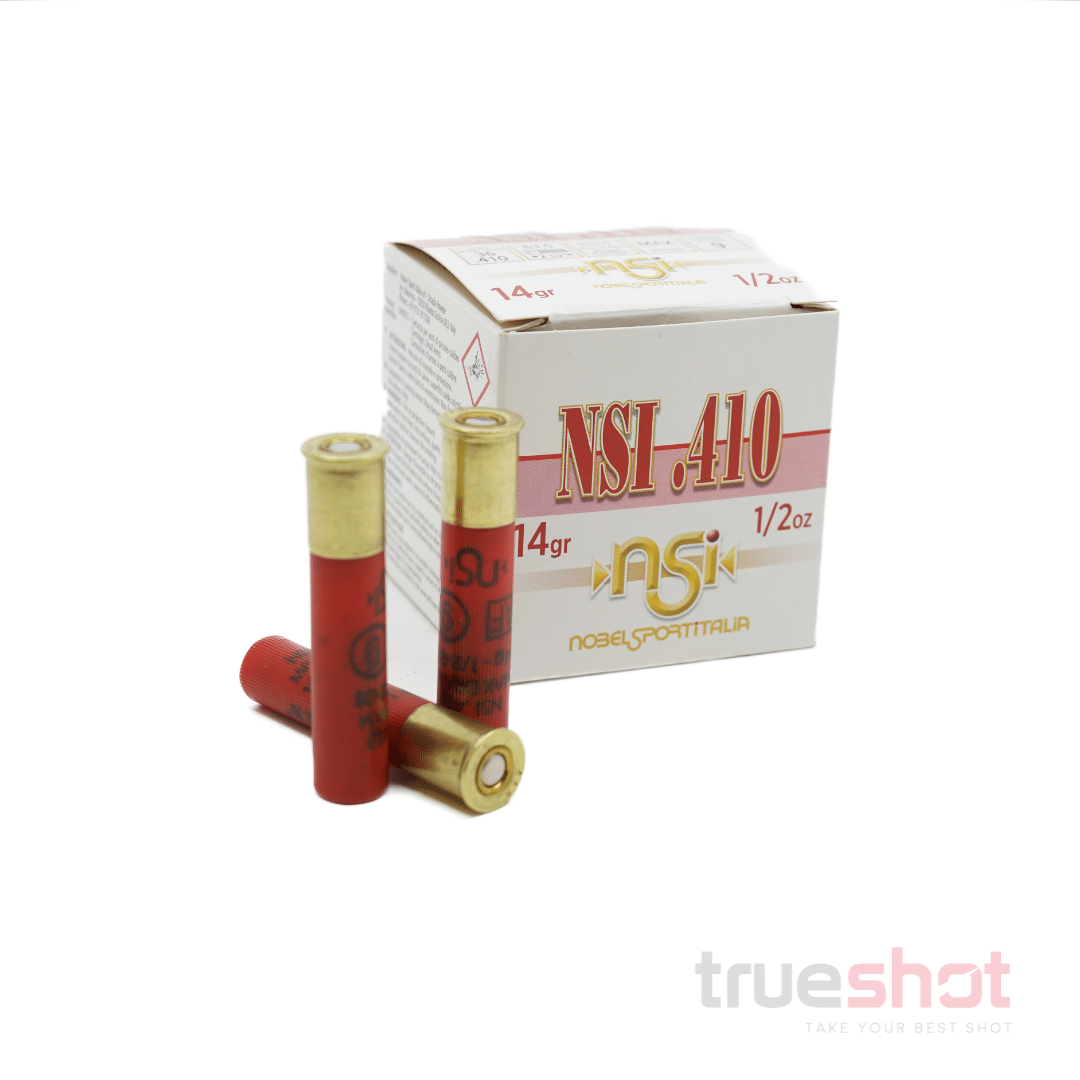 Nobel Sport - .410 Bore - #9 Shot - 2.50" - 1/2 oz. - 1200 FPS – True ...