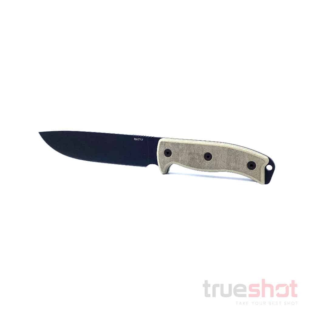 Ontario Knife Company - RAT 7 - Tan - 1095 - 7.00" – True Shot Ammo