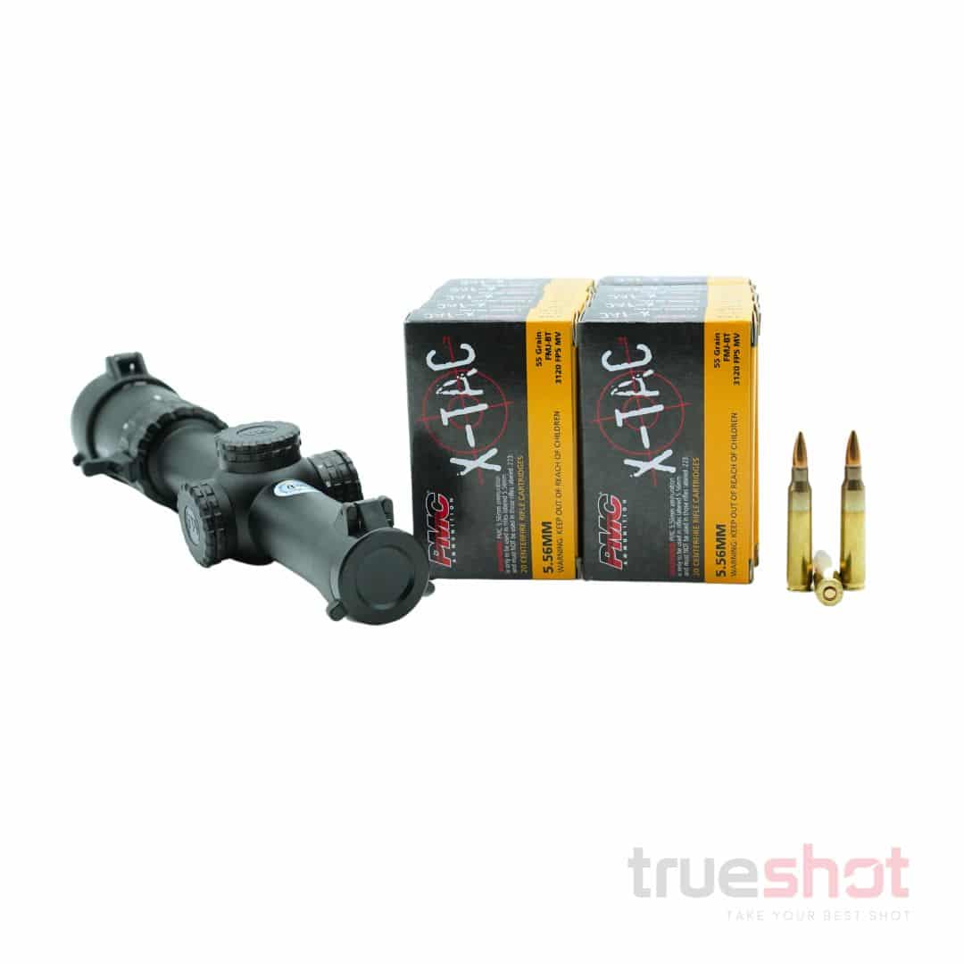 BUNDLE DEAL: Primary Arms SLx SFP Gen IV 1-6x24mm LPVO and 200 Rounds ...