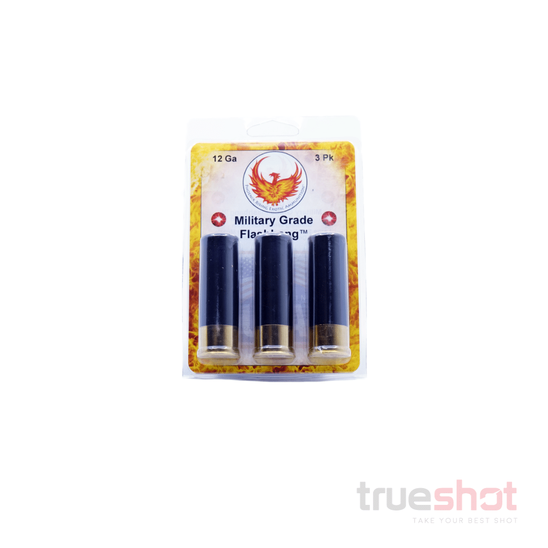 Phoenix Rising - 12 Gauge - Flash Bang Ammo - 2.75Ó – True Shot Ammo