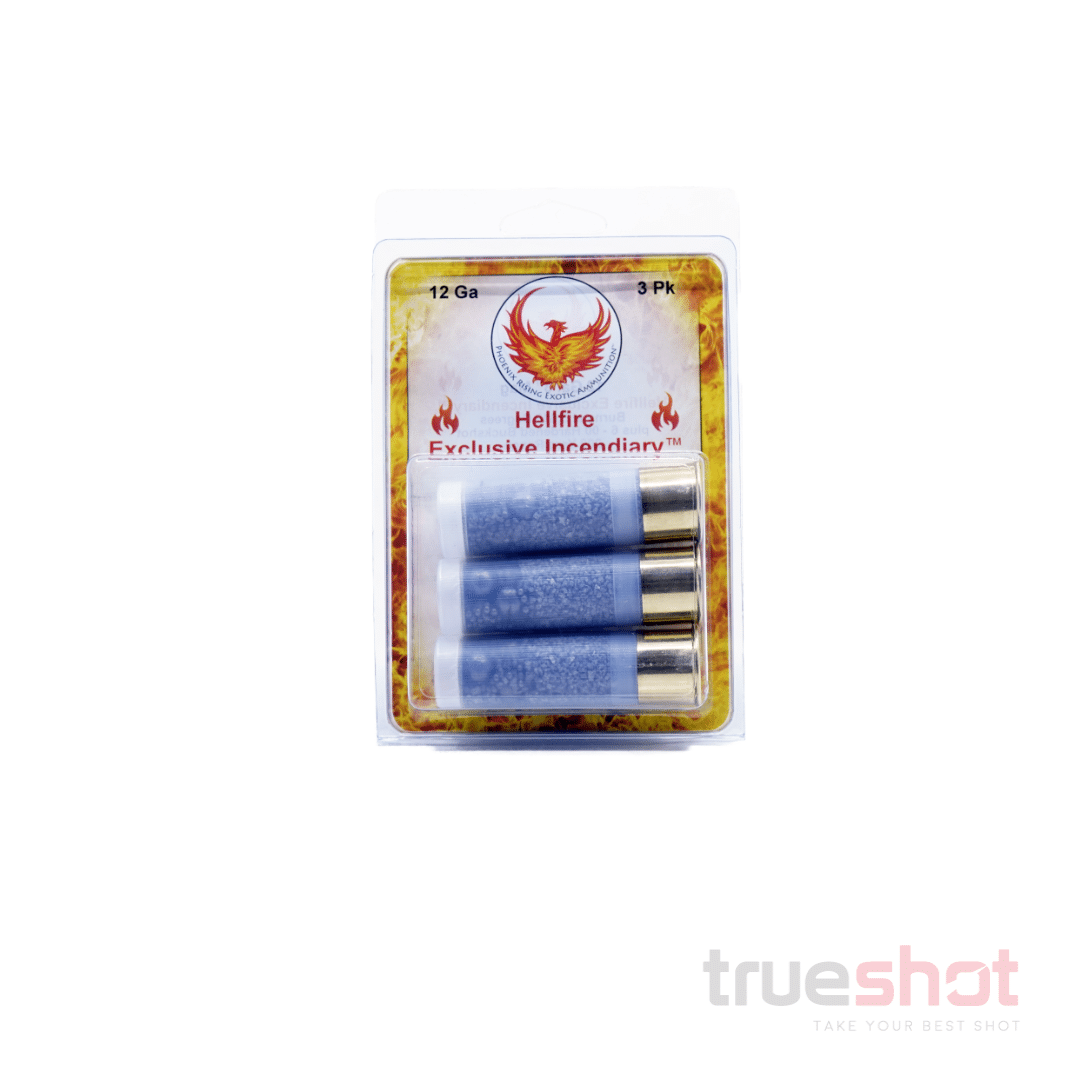 Phoenix Rising - 12 Gauge - Hellfire #00 Buckshot - 3" - 3/4 oz. – True ...
