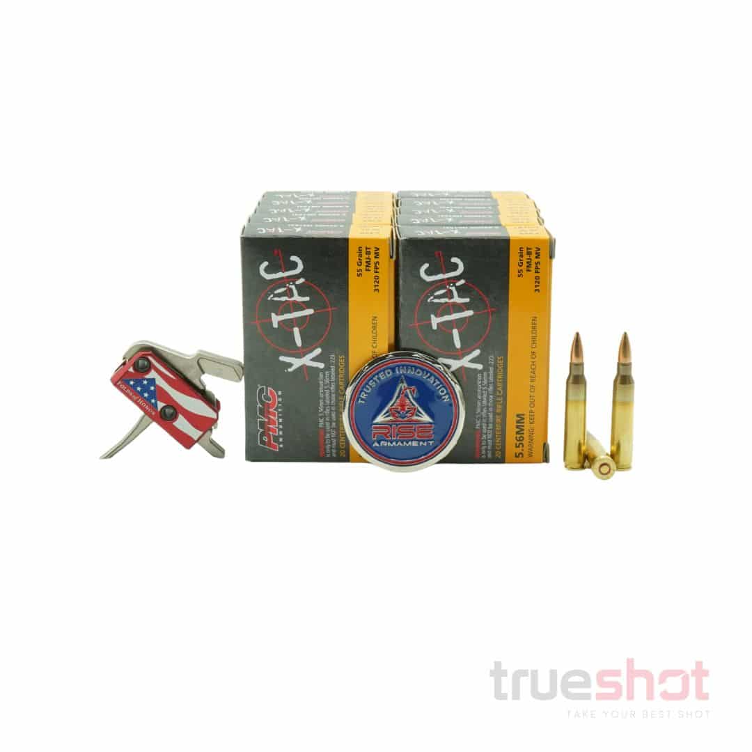 BUNDLE DEAL: Rise Patriot High Performance Drop In AR-15 Trigger and 2 ...