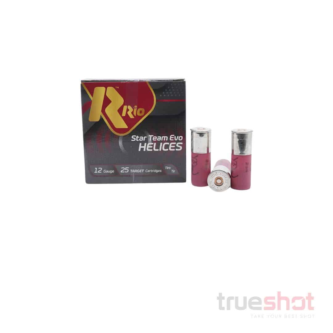 Rio - Star Team EVO Helice 28 - 12 GA - #7.5 Shot - 2.75" - 1 Oz. - 12 ...