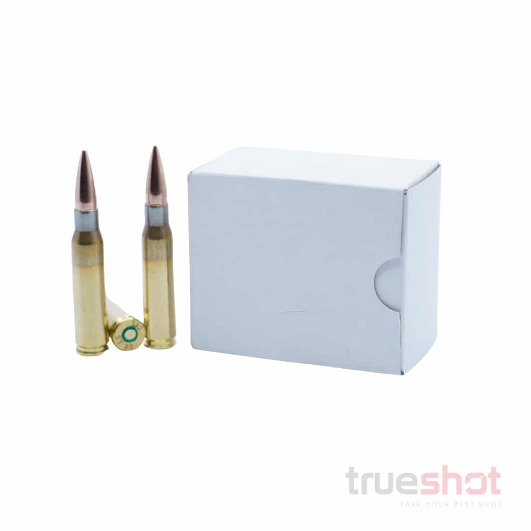 Saltech Swiss Range - 7.62x51 - M80 - 150 Grain - FMJ – True Shot Ammo