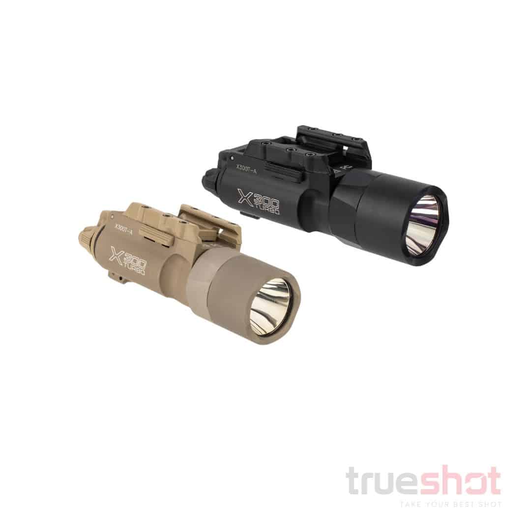 Surefire - X300 Turbo A - 650 Lumens - Pistol Light – True Shot Ammo