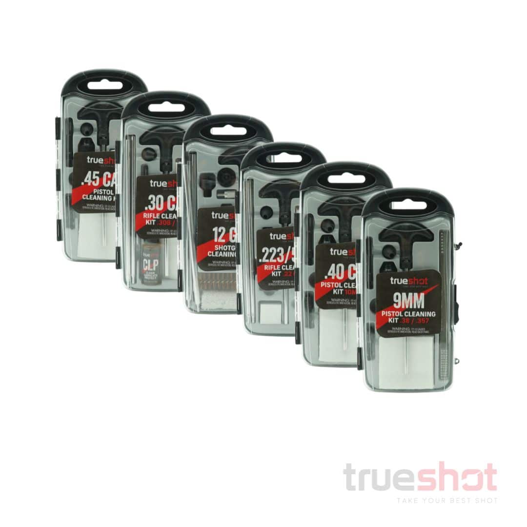 True Shot - Firearm Cleaning Kit – True Shot Ammo
