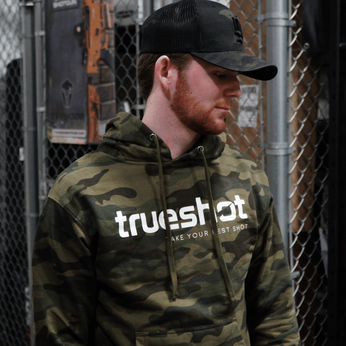 Trueshot - Green Camo - Pullover - Hoodie – True Shot Ammo