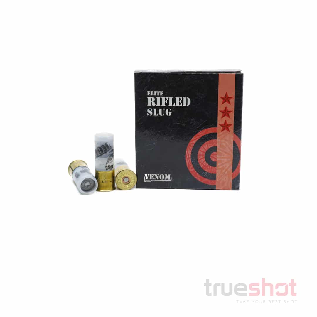 Venom - Elite - 12 Gauge - Rifled Slug - 2.75" - 1 OZ. - 1345 FPS ...