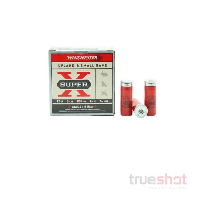 Winchester Super-X Heavy Game Load 12 Gauge #7.5 Shot 2.75" 1-1/8 oz ...